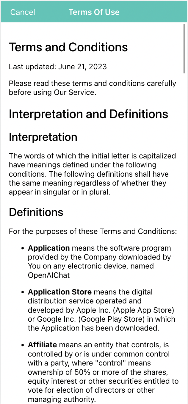Full Production Ready AI Chat Application Ionic 7 and Angular 16 (ChatGPT, OpenAI) by themesbuckets